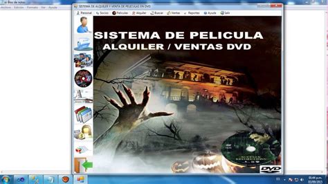 SISTEMA ALQUILER Y VENTAS PELICULAS EN DVD EN VISUAL STUDIO C YouTube