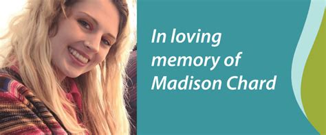 Tribute To Madison Chard Ontario Shores Centre For Mental Health Sciences
