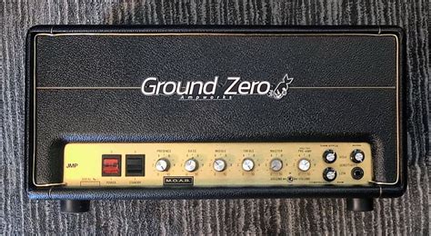 Ground Zero Guitar Amplifier Now To Solve This Problem You Need To Purchase A High Quality