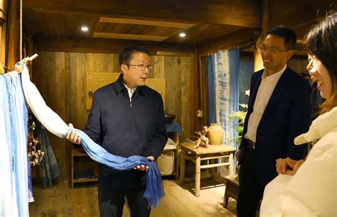 泰顺县委书记丁熠锋调研文化旅游工作