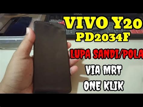 Vivo Y Pd F Lupa Sandi Pola Testpoint Via Mrt YouTube