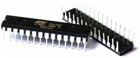 Atmega328 U Microcontroller Dip 28 Package At ₹ 180piece In Chennai
