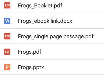 Frogs Nonfiction Consonant Blends Decodable Reader By Decodable Magic