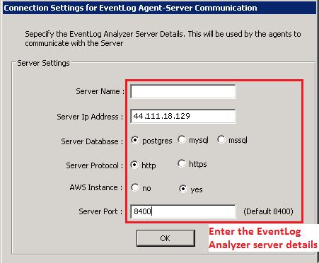 Supported Log Formats AWS EC Log Sources