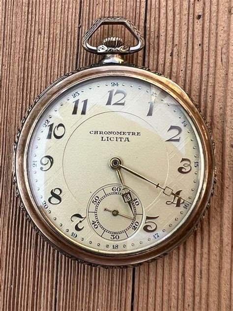 Chronomètre LICITA NO RESERVE PRICE Men 1901 1949 Catawiki