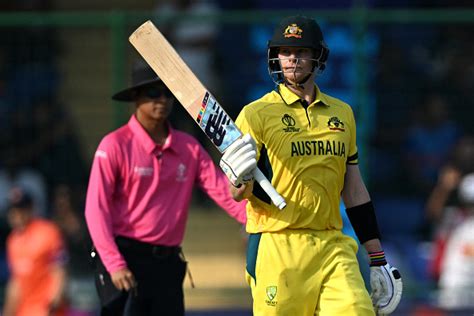 Cwc 2023 “i Moved Back To The Leg Stump… ” Steve Smith Explains How He