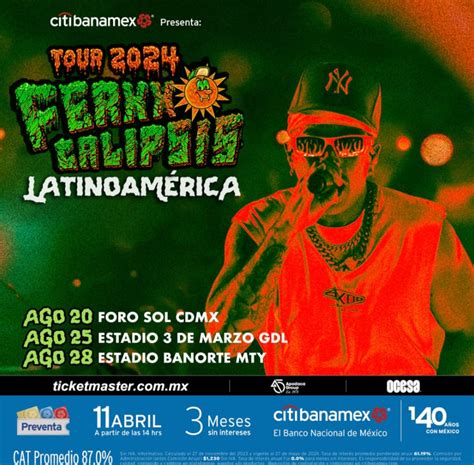 Feid En México Precio De Los Boletos Y Fechas De Sus 3 Conciertos Del