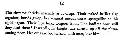 Vagina Sponge Coover The Elevator Rmenwritingwomen