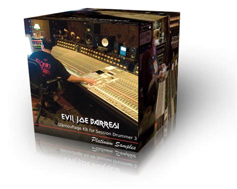 Platinum Samples Evil Joe Barresi Glamouflage Kit For Session Drummer