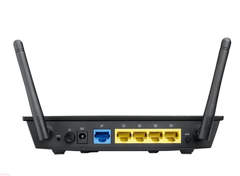 Безжичен рутер Asus RT-N12E, 300Mbps - router.bg