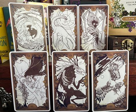 3”x5” Mini Art Print American Cryptid Tarot Etsy