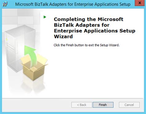Biztalk Server R Adapter Pack Completed Microsoft Biztalk