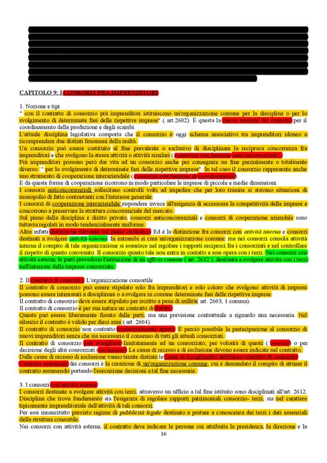 Riassunti Capitoli Libro Diritto Commerciale Univpm Profgiorgini
