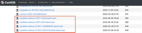 手动安装docker 问题汇总 依赖检测失败 container selinux 2 2 74 被 containerd i csdn博客
