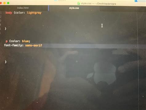 Bei Mac Probleme Css Bei Html Datei Einzubinden Computer Technik