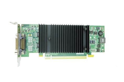 Matrox MGI P69 MDDE256LAUF 256MB GDDR PCIe X16 Graphics Card Low