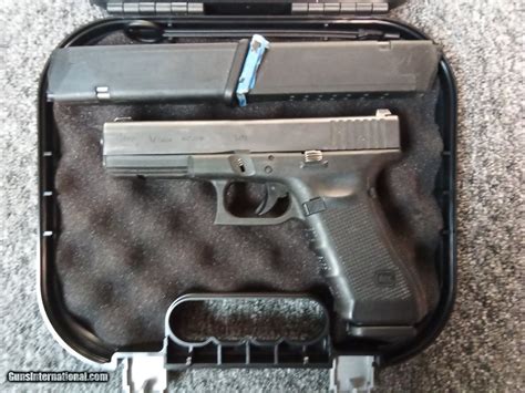 Glock 17 Gen 4 9mm Luger 9x19 Para