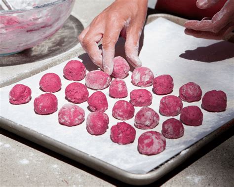 Beet Ricotta Gnocchi Orlando Foods