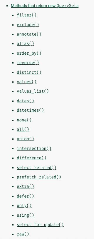 Please Emphasize The Lazy Queryset In Your Section Covering `fetch` · Issue 48 · Dabappsdjango