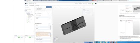 Mesh Problem Hex Dominant Parametric Using Simscale Simscale Cae Forum