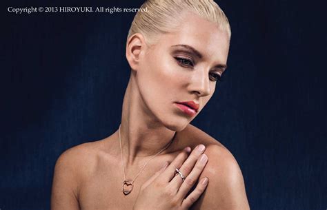Hiroyuki Launches Shadow Heart Innovative Jewelry Casts Silhouette Of