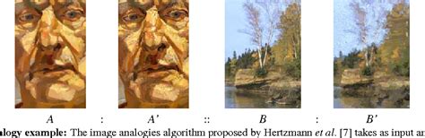 Figure 1 From Image Analogies For Visual Domain Adaptation Semantic Scholar