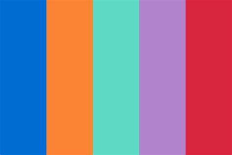 My Lighter Color Palette