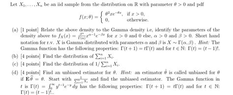 Solved F X Xe X If X Otherwise A Point Chegg