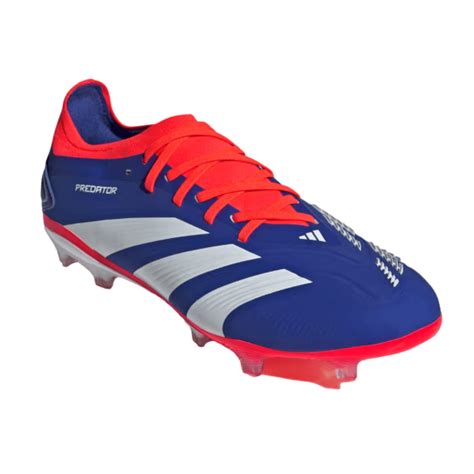 Adidas Predator Pro Firm Ground Cleats Soccer If6330 White