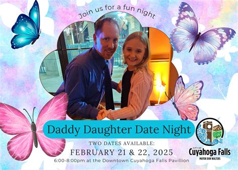 Daddy Daughter Date Night