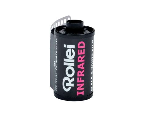 Rollei Infrared 400 Black & White Film - photodom. Shop