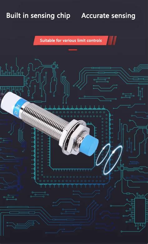 M8 M12 M18 M30 Proximity Sensors Inductive Detection