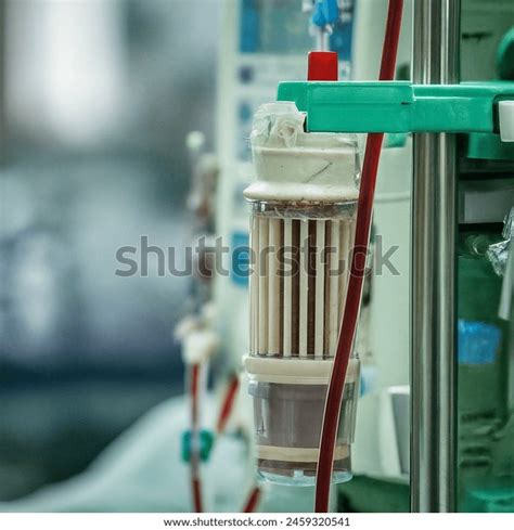 Filter Dialysis Machine Used Continuous Renal Ai Generated Image 2459320541 Shutterstock