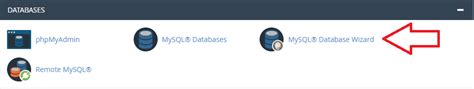 How To Create Mysql Database In Cpanel With Mysql® Database Wizard