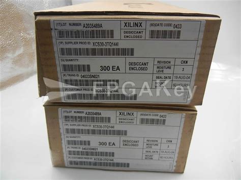 xcs30 3tq144i of xilinx spartan and spartan xl fpga families fpgakey