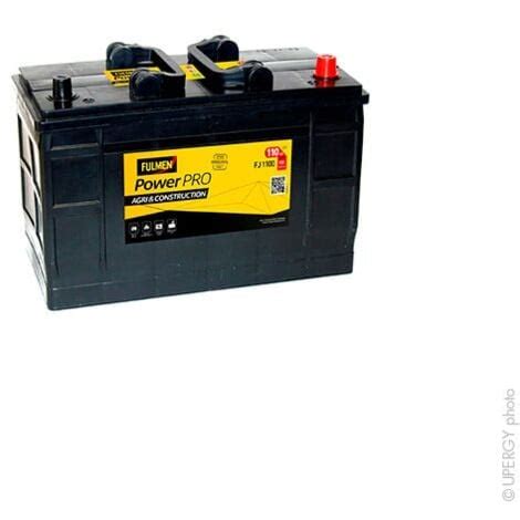 Fulmen Batterie Camion FULMEN Power Pro Agri Construction FJ V Ah A