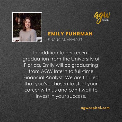 Emily Fuhrman On Linkedin So Excited To Be A Part Of The Agw Team