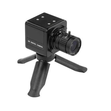 Arducam 12mp 477p Usb Camera Module W 6mm Cs Mount Lens Robotshop