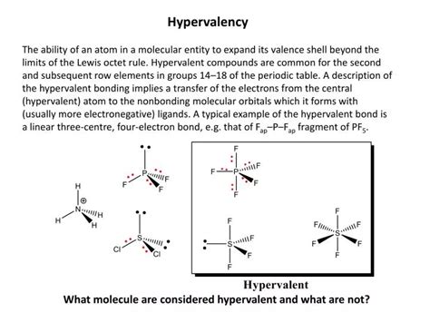Ppt Hypervalency Powerpoint Presentation Free Download Id 5491173