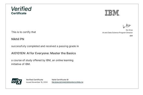 Nikhil Pn On Linkedin Ai Artificialintelligence Learning