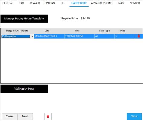Happy Hour Pricing Blogic Systems Helpdesk