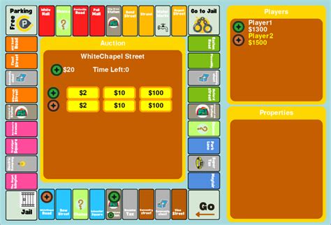 monopoly classic devpost