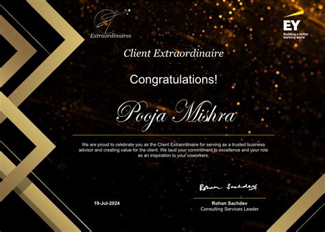 Pooja Mishra On Linkedin When Hard Work Meets Recognition Magic Happens 🎉