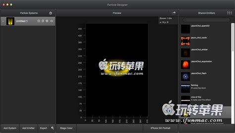 Particle Designer For Mac 21 破解版下载 粒子效果编辑 玩转苹果