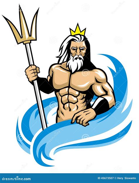 Poseidon Stock Illustrationen Vektoren Kliparts 6 552 Stock