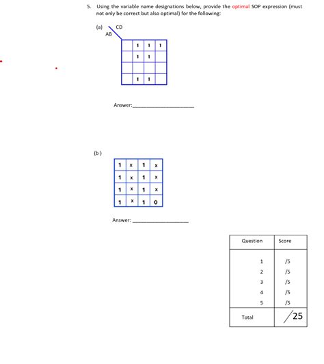 Solved Using The Variable Name Designations Below Chegg