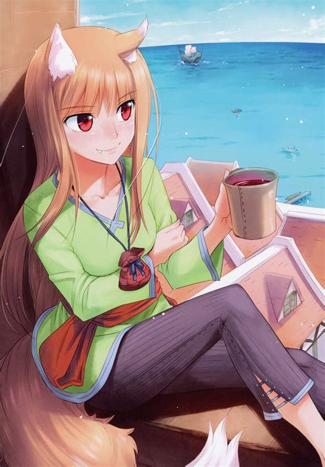 Holo Spice And Wolf Drawn By Koume Keito Danbooru