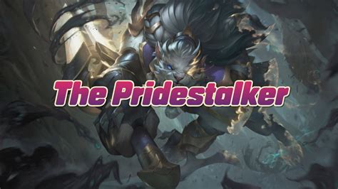 협곡을 지배하는 백사자 Assassin 렝가s 매드무비 Rengar Montage YouTube