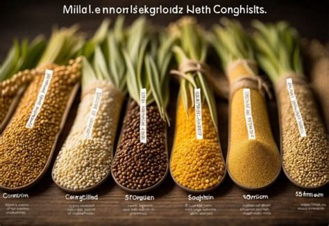 Millet Vs Sorghum The Kitchen Community