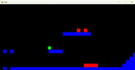 昔作った横スクロールゲームをオブジェクト指向に Python Qiita